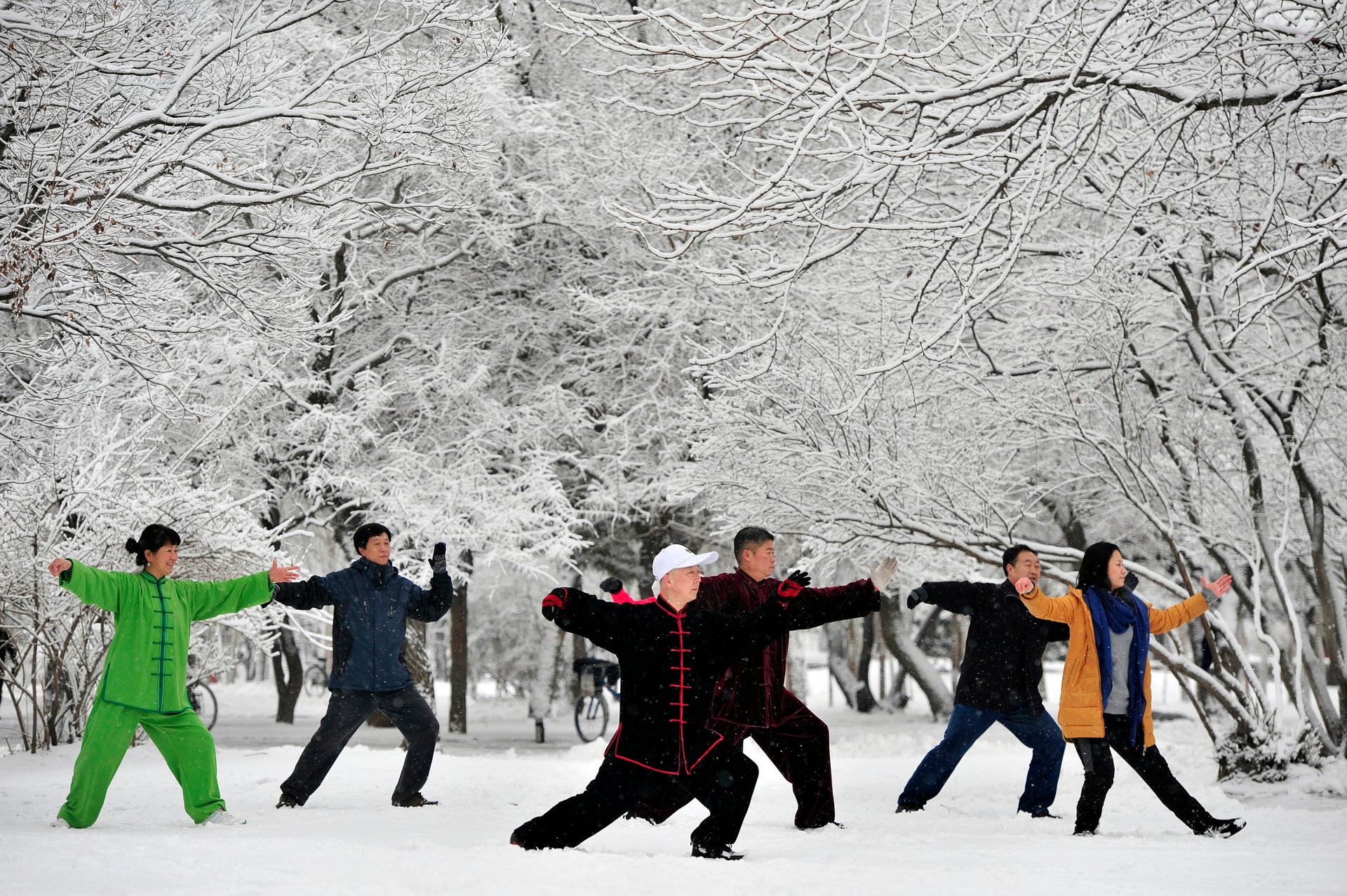 Chinese Exercise Routine