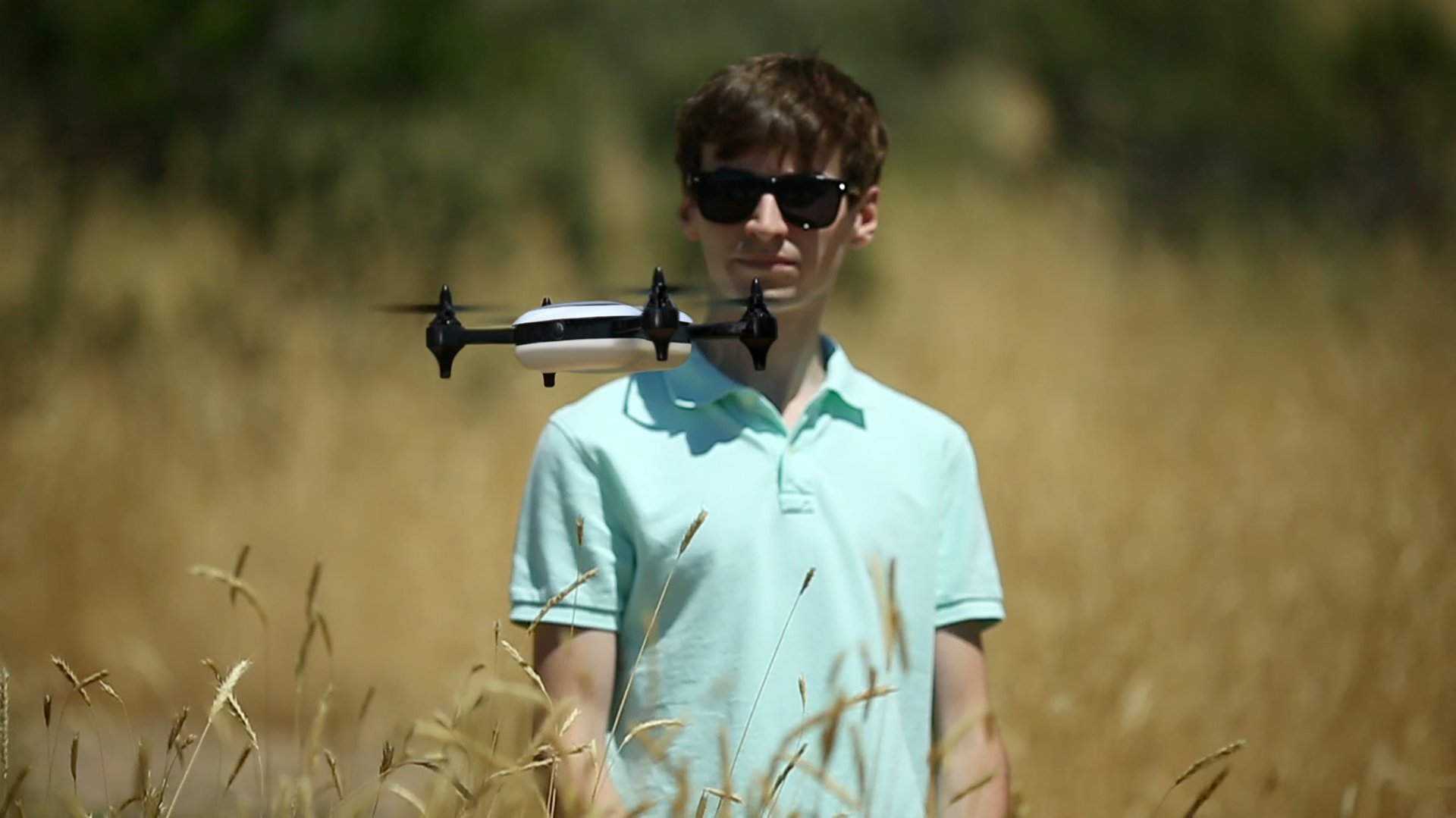 An 18-year-old inventor’s new drone wants to be like the Swiss Army ...