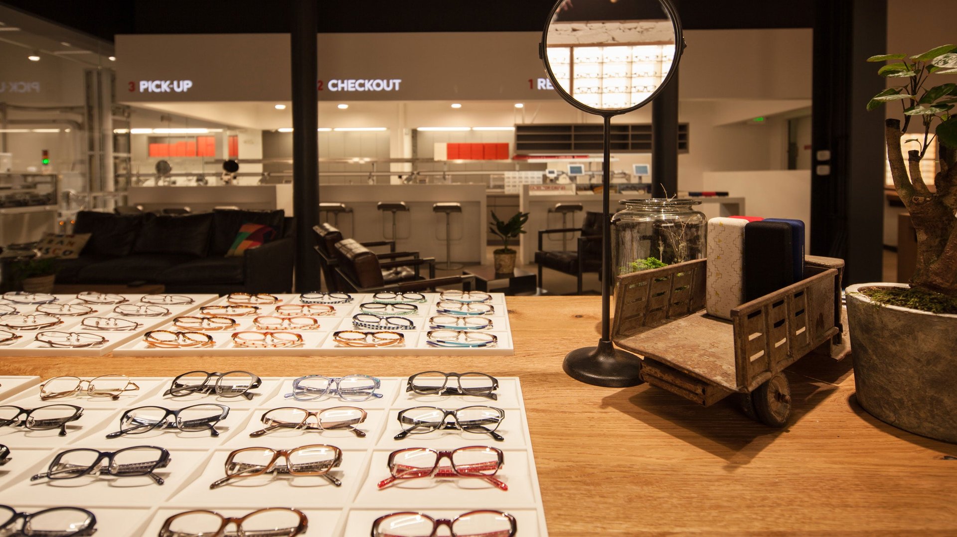 Japanese robot-made eyeglasses combine the best of Warby Parker and ...