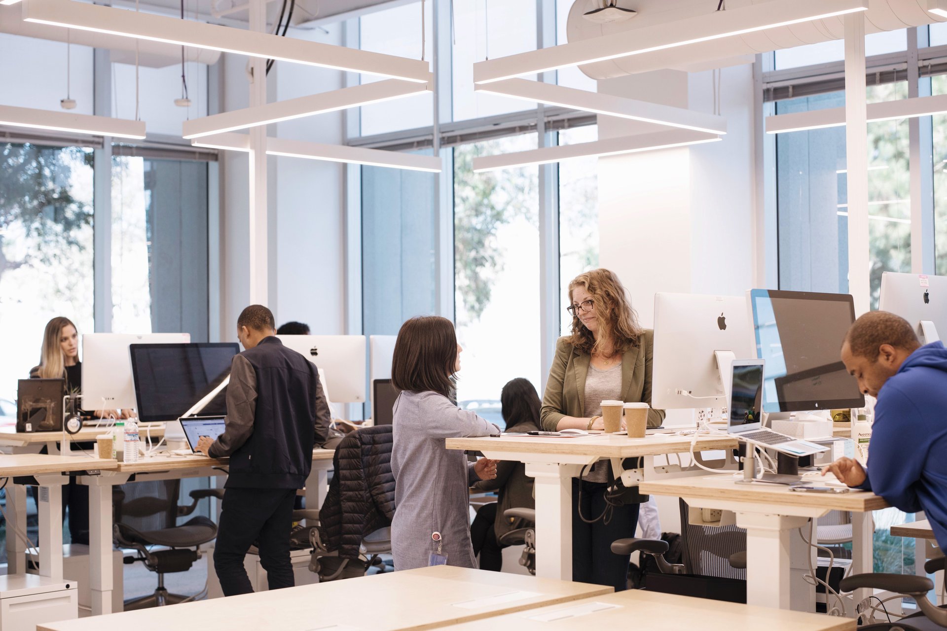 Photos: Instagram designed its new office as a blank canvas to spark ...
