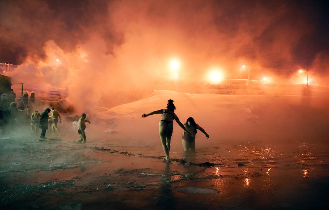 Photos: This Arctic mining community may be the most isolated city on Earth