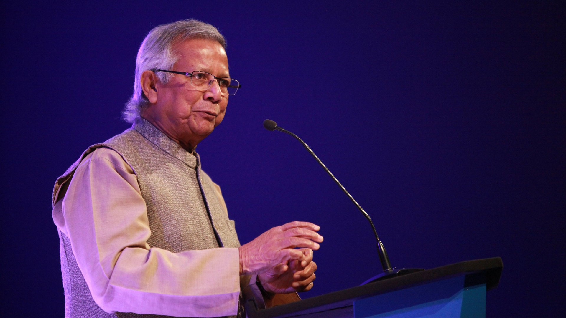 Nobel winner Muhammad Yunus wants two financial systems—one for the ...