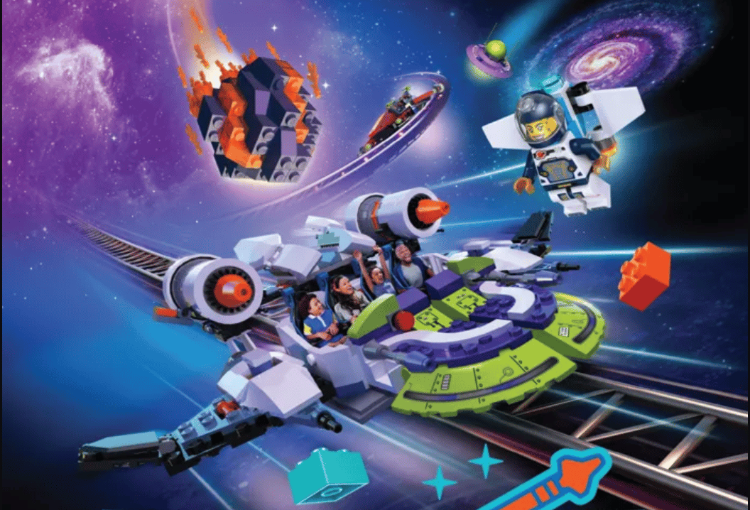 New roller coaster coming to Legoland California and Florida