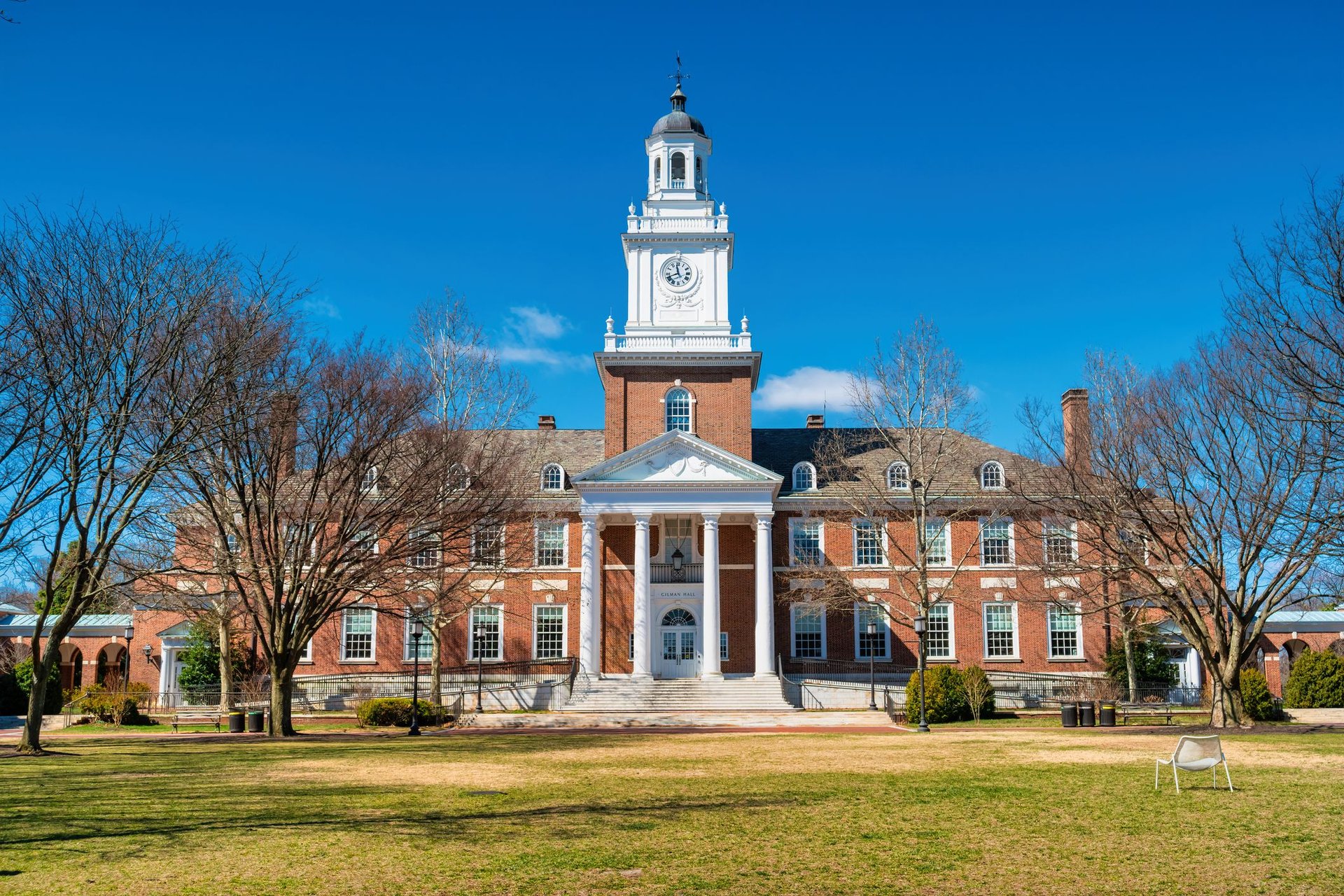 The U.S. states with the most and least student debt