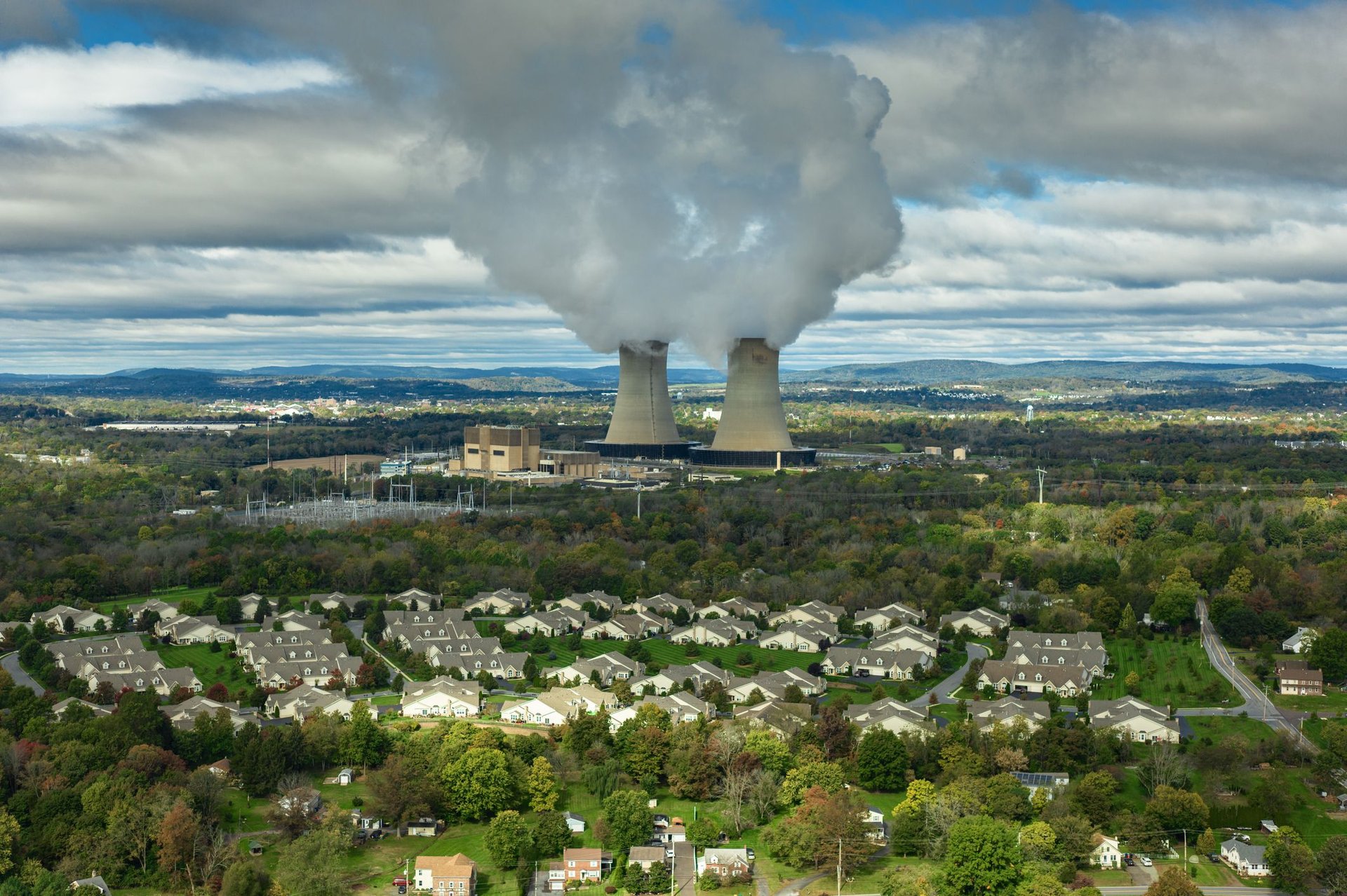Which states produce the most nuclear power?