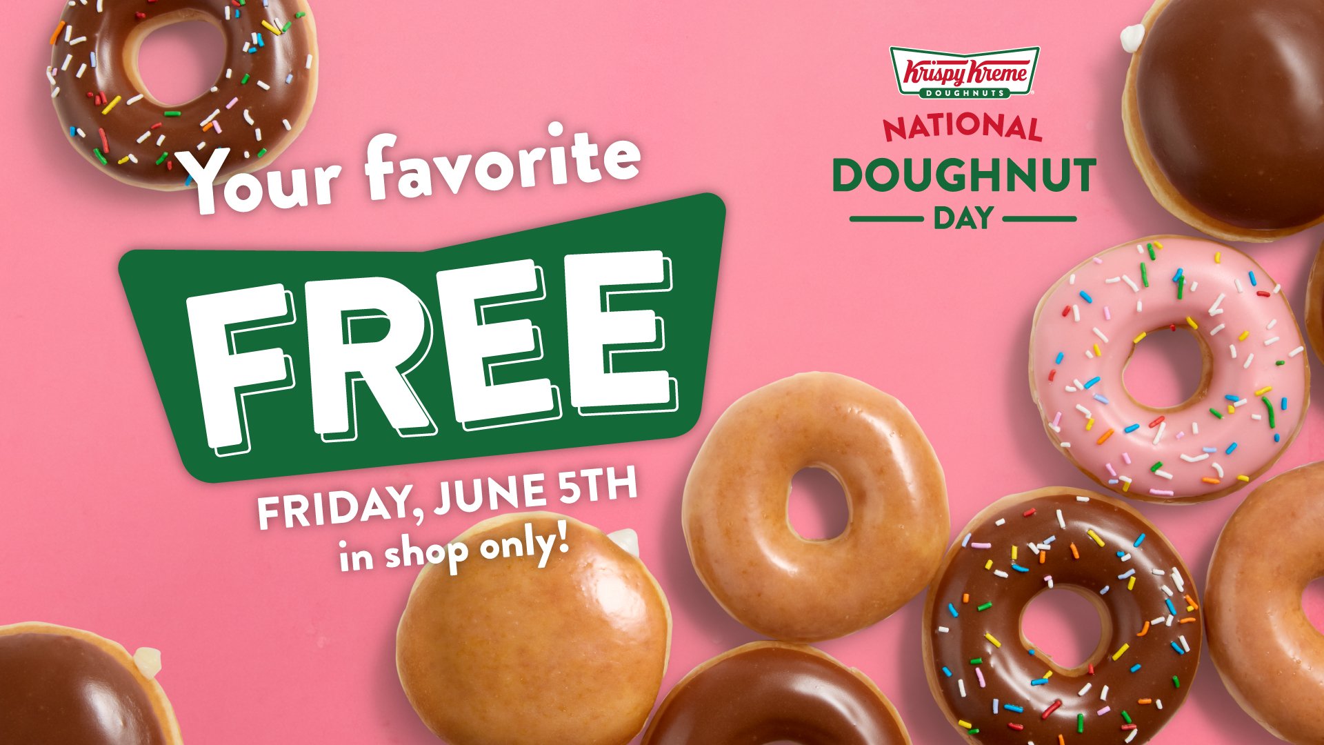 Credit: Krispy Kreme