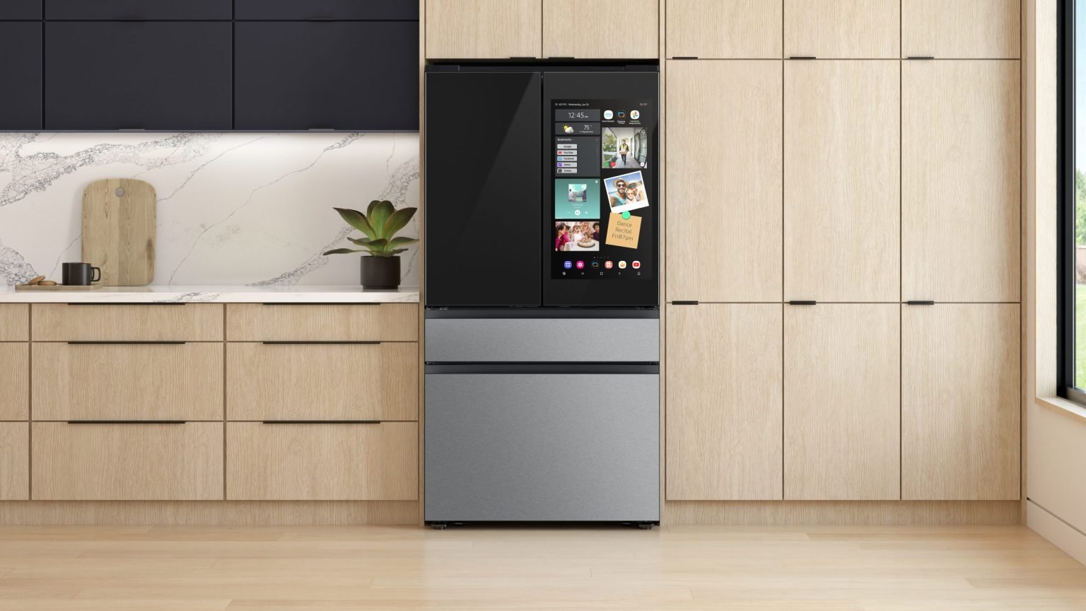 Samsung Bespoke Kühlschrank-Update fügt Google Gemini KI ...