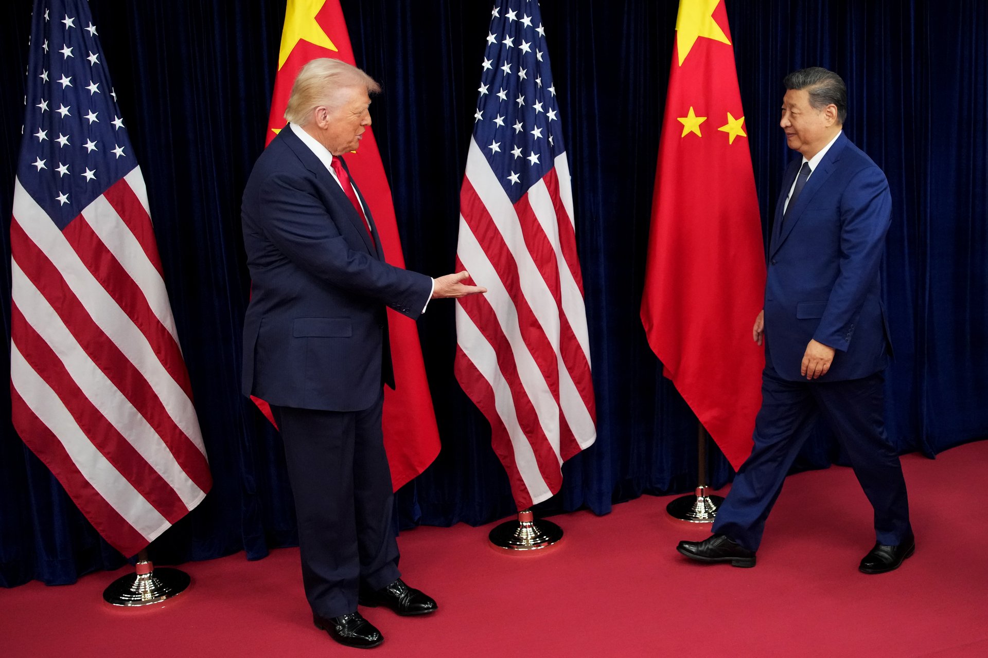 Trump says he will meet with Chinese leader Xi Jinping next year