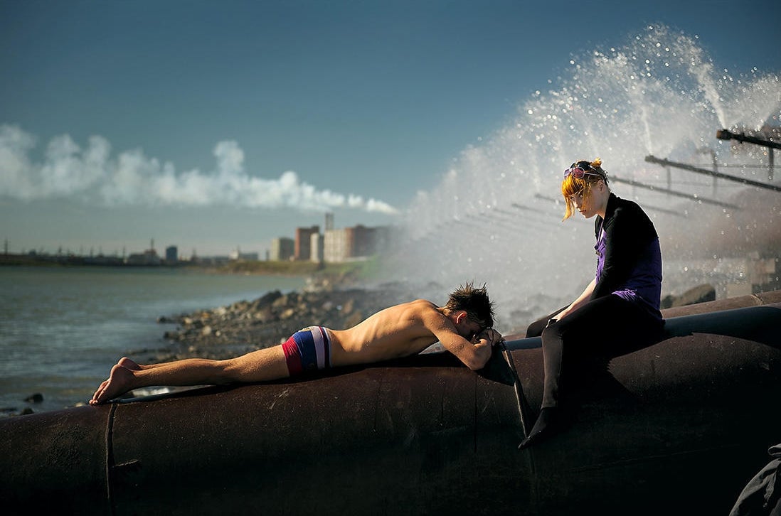 Photos: This Arctic mining community may be the most isolated city on Earth