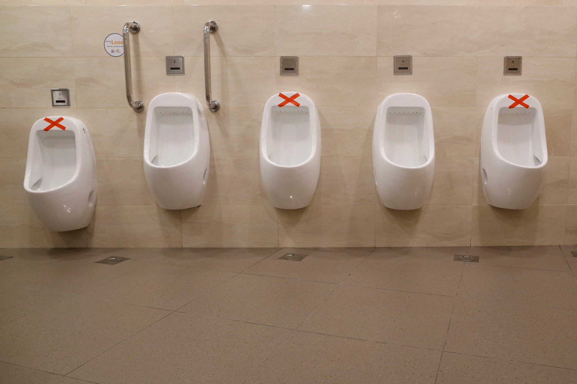 The iconography of social distancing around the world