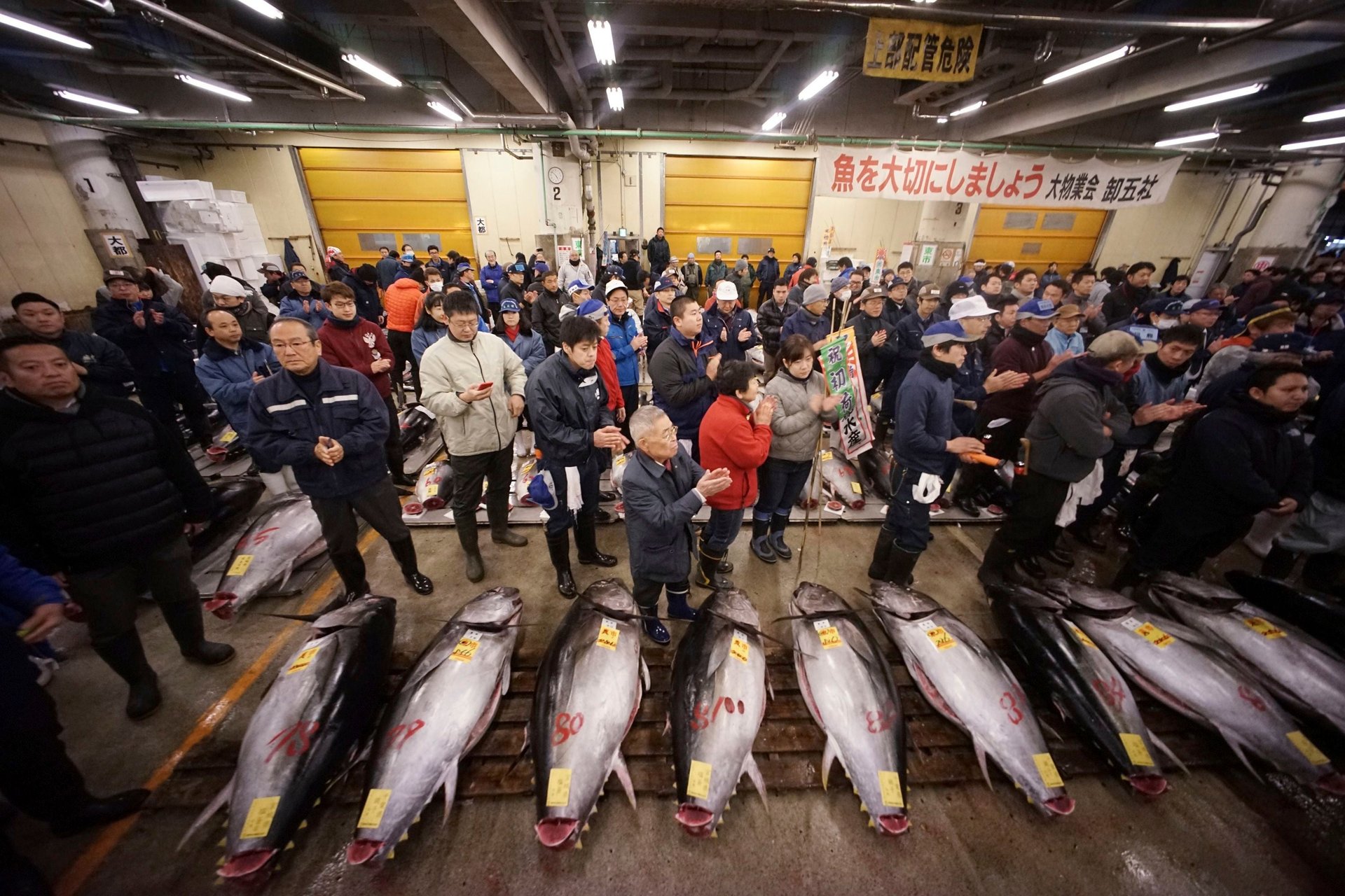 Photos: Take one last stroll through Tokyo’s Tsukiji fish market before ...