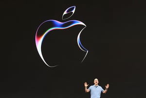 Apple plays catch-up