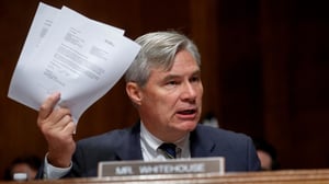 A US senator’s angry quest to crack down on dirty money
