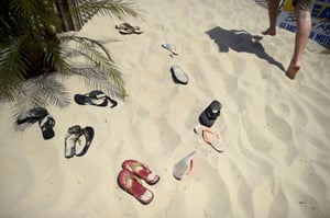 Flip-flops: Where the rubber meets the road