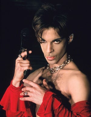 Prince made weird sexy, and kept sexy weird