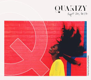 Quartzy: the creating space edition