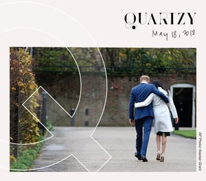 Quartzy: the going to the chapel edition