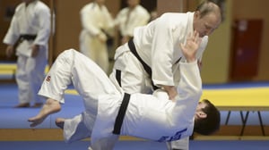 Vladimir Putin has a crazy workout schedule