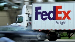 FedEx says US roads are so bad it’s burning through tires twice as fast ...