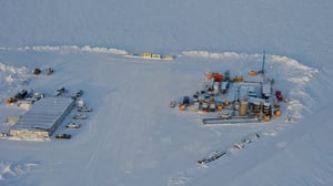 Is frozen natural gas the future of energy?