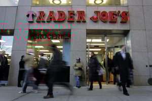 Trader Joe's is recalling over 60,000 bottles of sparkling water