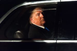 Rolls Royce, Lamborghini, and Ferrari: Look inside Donald Trump’s garage