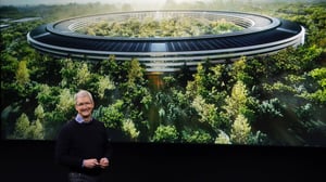 What is Apple actually doing besides building that ridiculously ...
