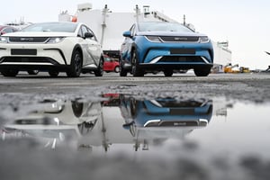 Tesla's Chinese rival BYD wants to corner the EV market with a new ...